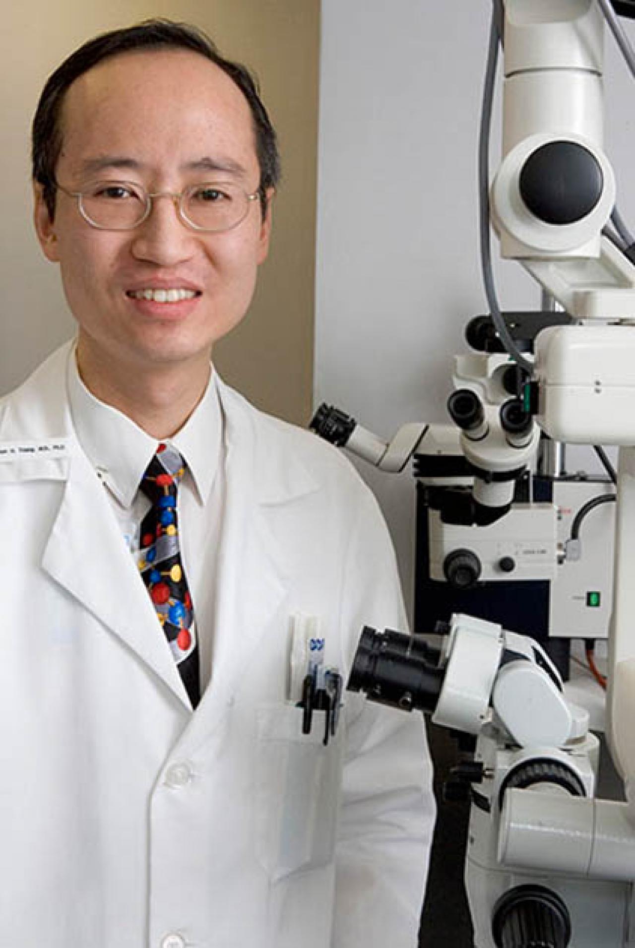 Harkness Researcher Dr. Stephen Tsang Honored by The Macula Society ...