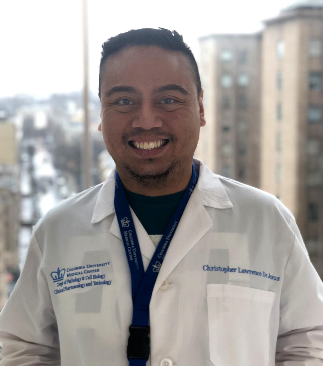 Christopher Lawrence De Jesus Honored for Professional Excellence ...