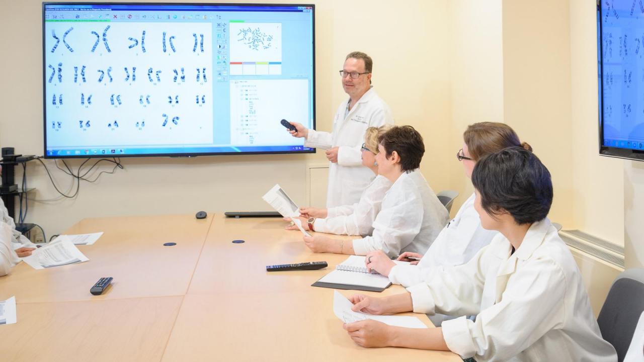 Cytogenetics Laboratory | Pathology