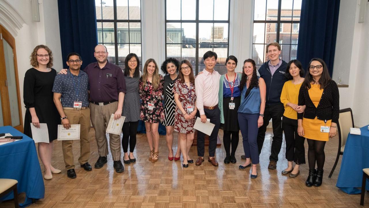 Residency & Fellowship Program Graduation Reception 2018 | Pathology