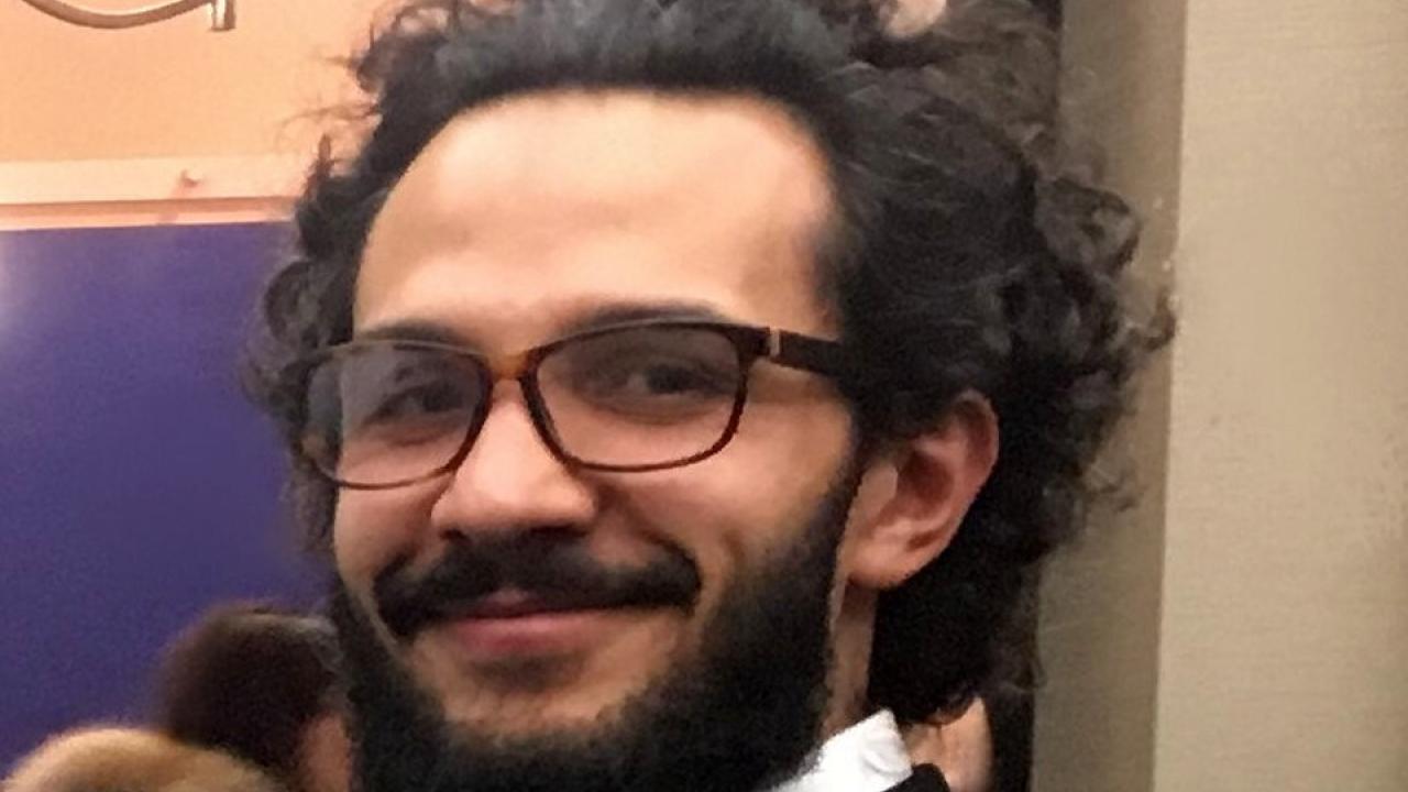 Osama Al-Dalahmah Becomes the First Recipient of the Nancy S. Wexler ...