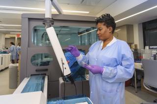 Automated Core Laboratory | Pathology